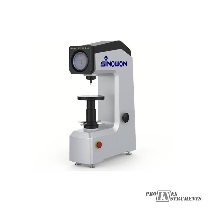 Digitální stolní tvrdoměr Rockwell DigiRock MR2/MS2 :: Měřící přístroje