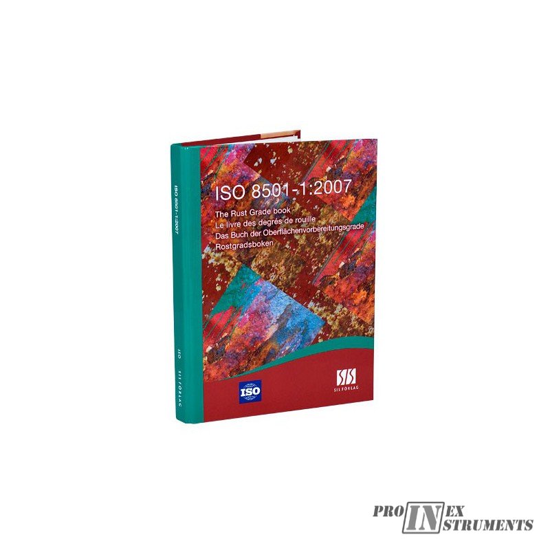 Čistota povrchu dle ISO 8501-1 (čistota oceli) :: Měřící přístroje