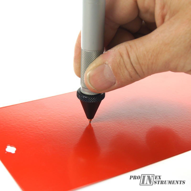 Sklerometer na meranie tvrdosti náteru :: Měřící přístroje